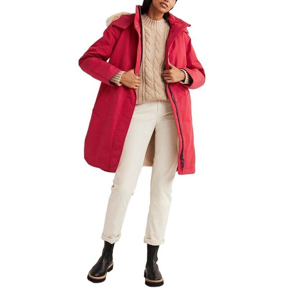 Boden | Jackets & Coats | Boden Waterproof Borg Lined Parka Coat | Poshmark